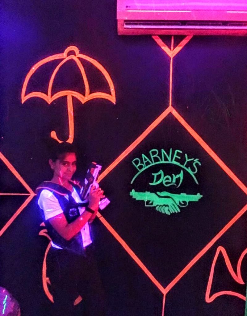 Remember Barney Stinson? There's A Barney's Den Laser Tag Centre Here ...