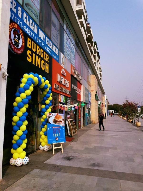 Burger Singh Has Opened A New Outlet Here In Gurgaon And It's Burger ...